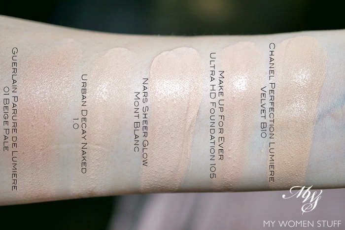 Review Nars Sheer Glow Foundation Mont Blanc My Women Stuff