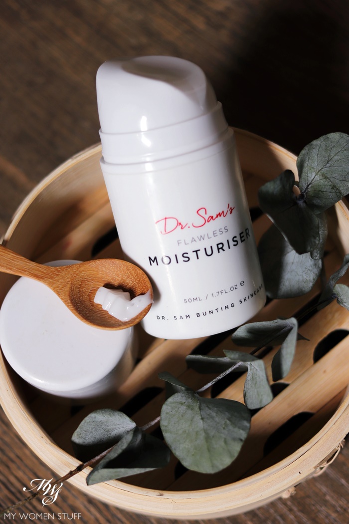 Review: Dr. Sam's Flawless Moisturiser - My Women Stuff