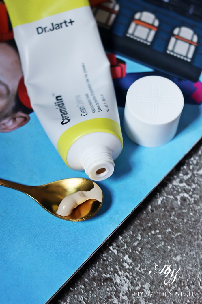 Review: Dr. Jart Ceramidin Cream for dry skin - My Women Stuff