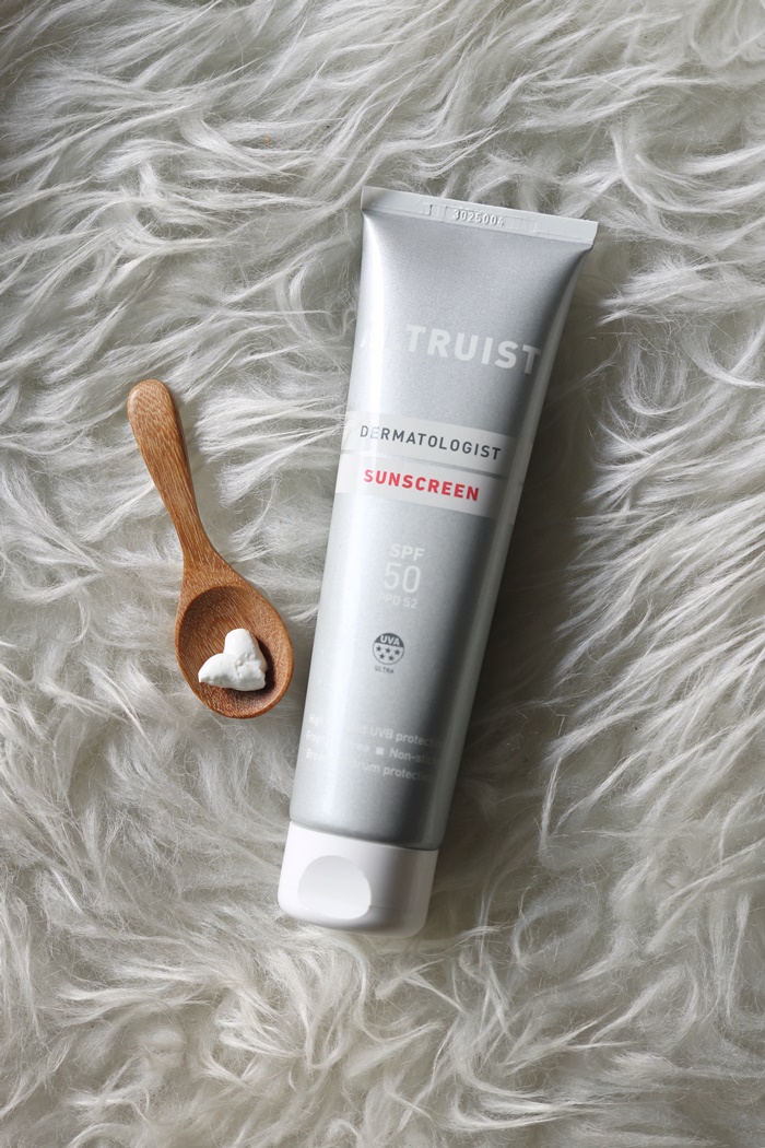 Review: Altruist Sunscreen SPF50 - My Women Stuff